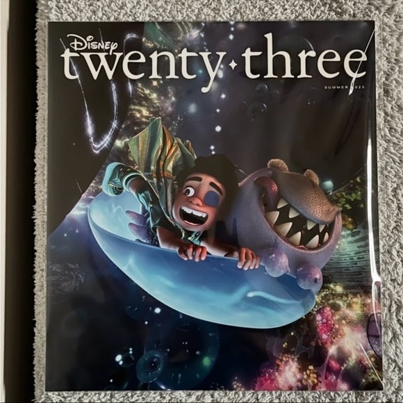 Disney | Accents | 52 D23 Magazine Exclusive Disney Twentythree 2025 ...